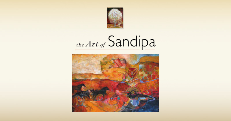 Sandipa - Australian Landscape Painter
